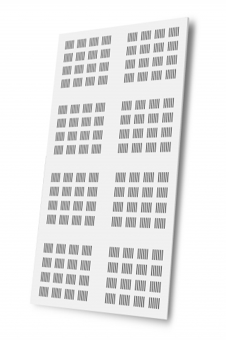 Плита GYPTONE BIG CURVE LINE 6 | Rigips