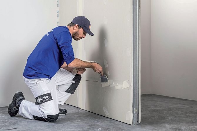 ПЕРЕВАГИ | Gyproc